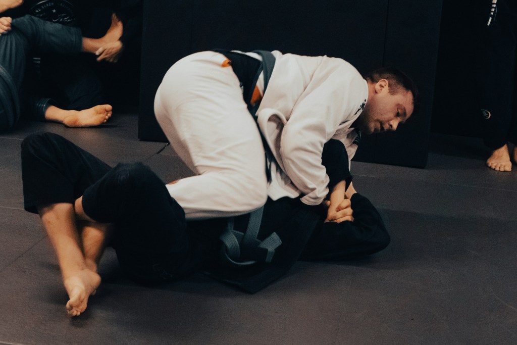 Grappling & Prayer